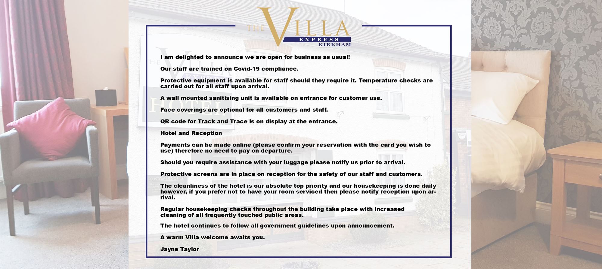 Home - The Villa Express : The Villa Express